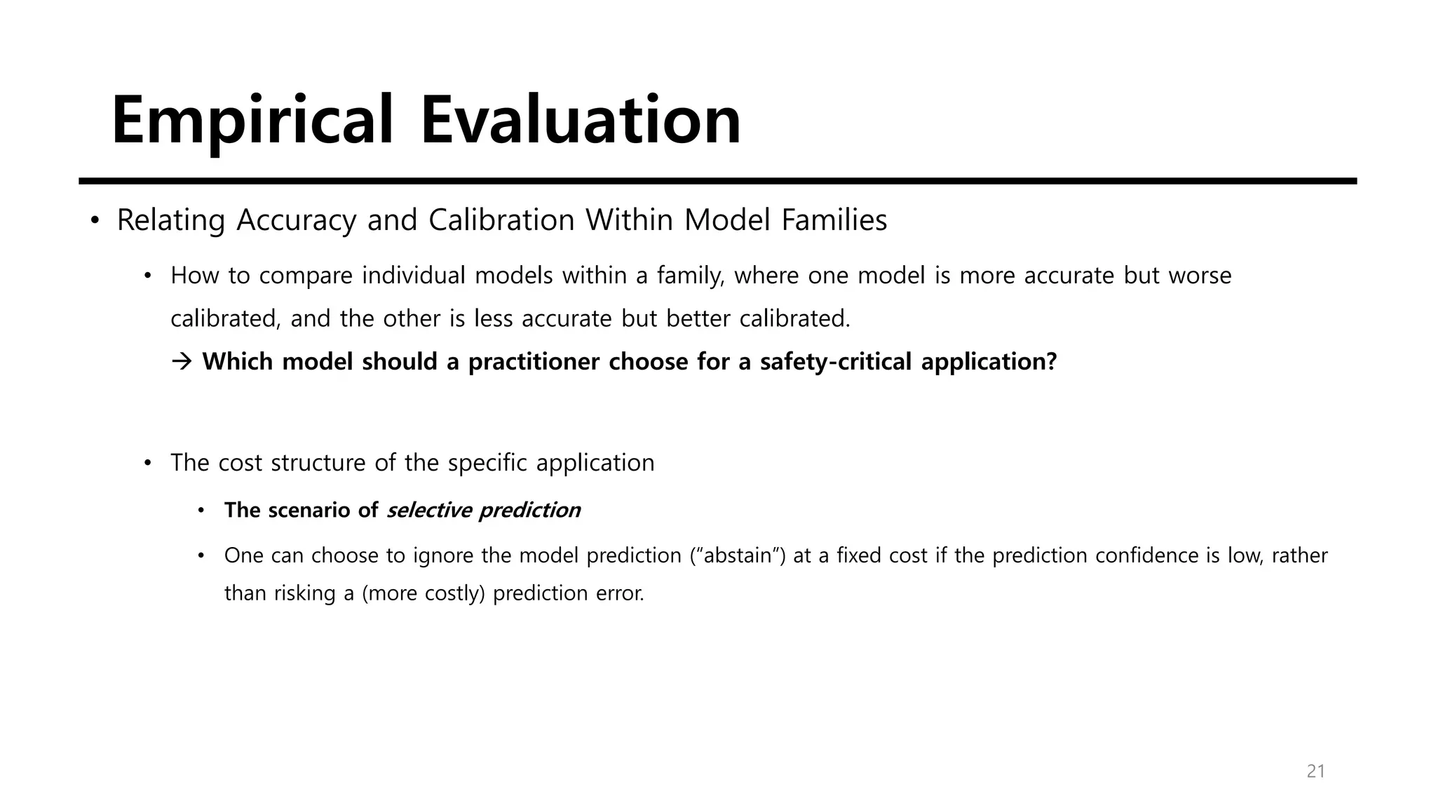Revisiting The Calibration Of Modern Neural Networks Ppt