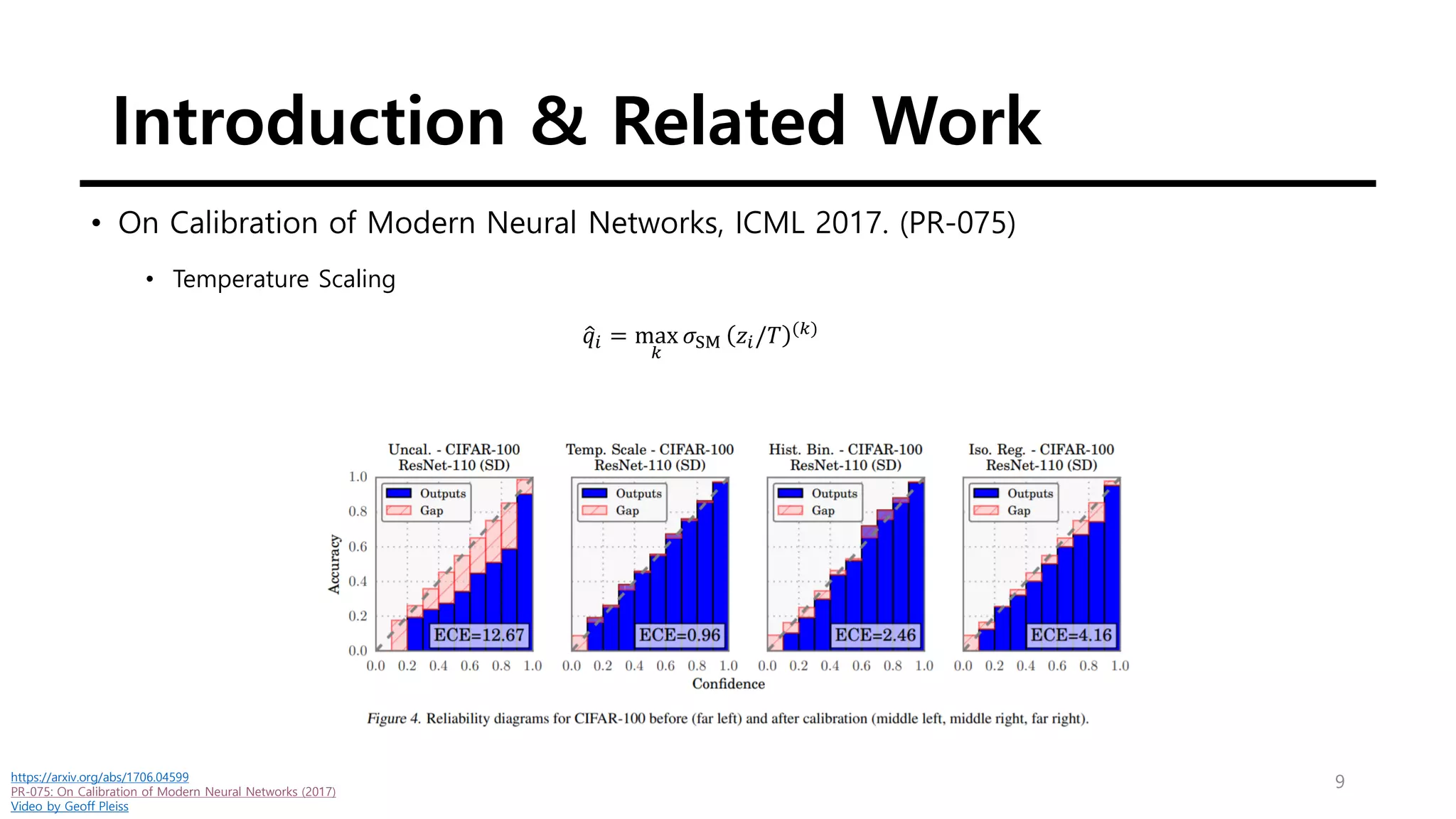 Revisiting the Calibration of Modern Neural Networks | PPT