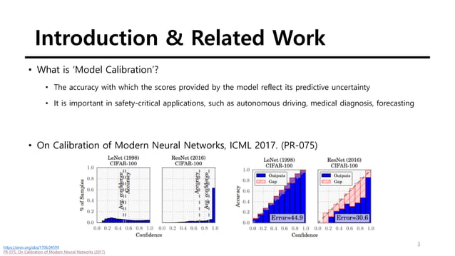 Revisiting The Calibration Of Modern Neural Networks Ppt