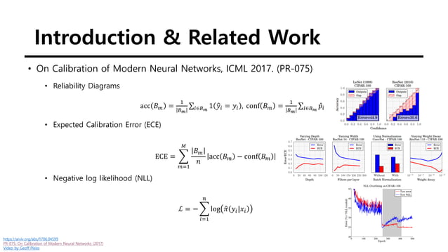 Revisiting the Calibration of Modern Neural Networks | PPT
