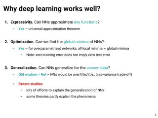 Learning Theory 101 ...and Towards Learning the Flat Minima | PPT