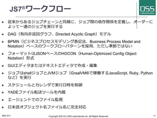 JS7 JobScheduler プレビュー | PDF | Computing | Technology & Computing