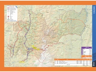 Mapa de carreteras de Colombia 2022 INVIAS | PDF