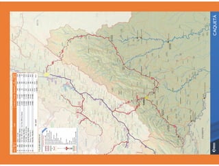 Mapa de carreteras de Colombia 2022 INVIAS | PDF
