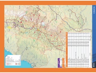 Mapa de carreteras de Colombia 2022 INVIAS | PDF