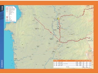 Mapa de carreteras de Colombia 2022 INVIAS | PDF