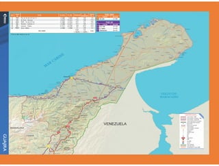 Mapa de carreteras de Colombia 2022 INVIAS | PDF