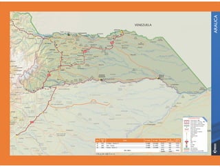 Mapa de carreteras de Colombia 2022 INVIAS | PDF