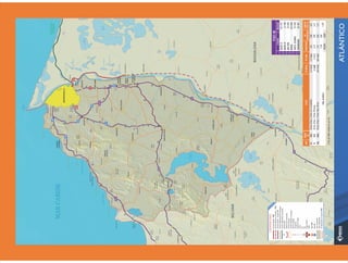 Mapa de carreteras de Colombia 2022 INVIAS | PDF