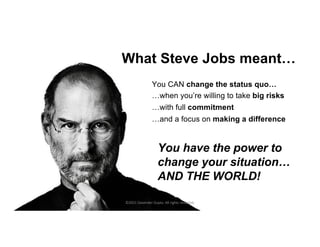 How to Make a Dent in the Universe | PDF