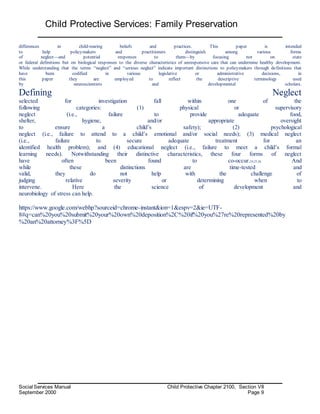 2107 family preservation programs | DOCX