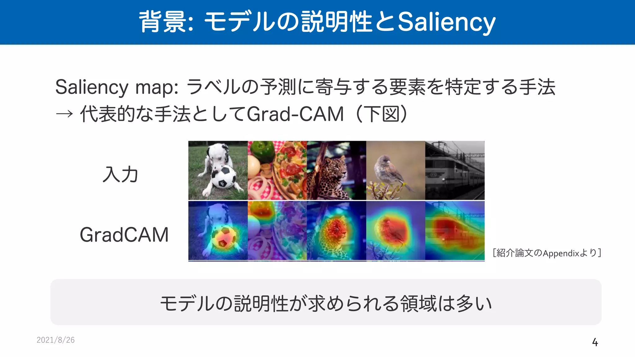 【DL輪読会】Where do Models go Wrong? Parameter-Space Saliency Maps for Explainability | PPT