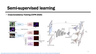 PR-343: Semi-Supervised Semantic Segmentation with Cross Pseudo Supervision | PPTX | Artificial ...