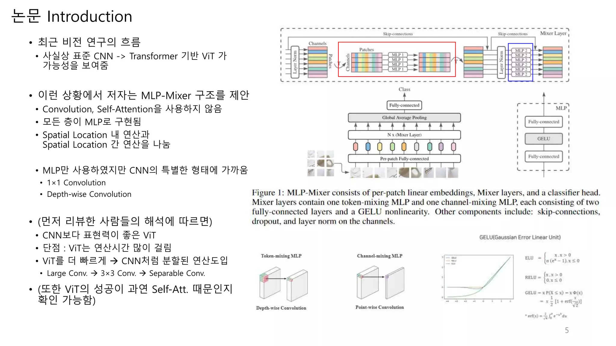 Review MLP Mixer | PPT