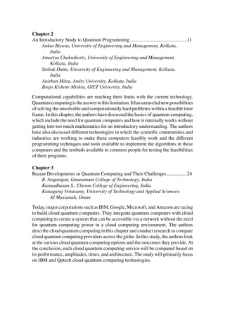 Technology Road Mapping For Quantum Computing And Engineering Brojo ...