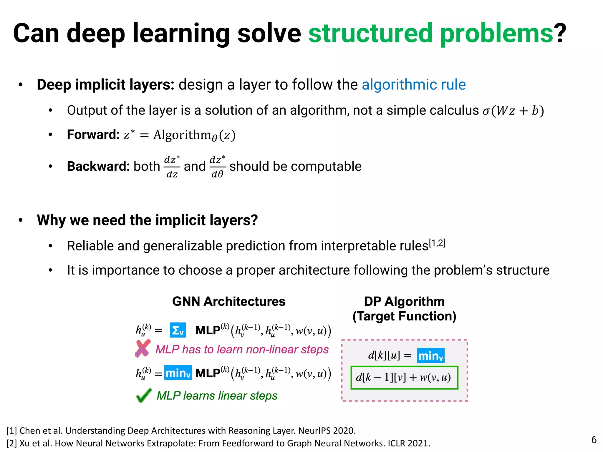 Deep Implicit Layers Learning Structured Problems With Neural Networks Ppt