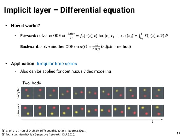 Deep Implicit Layers Learning Structured Problems With Neural Networks Ppt
