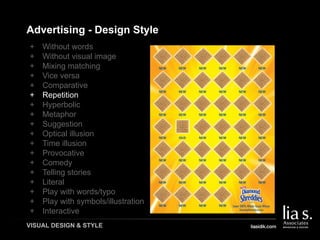 VISUAL DESIGN & STYLE | PPT