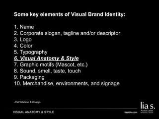 VISUAL DESIGN & STYLE | PPT