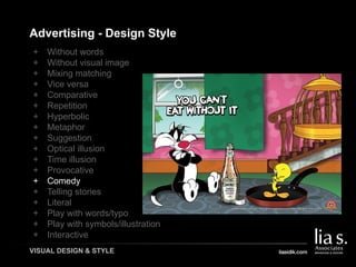 VISUAL DESIGN & STYLE | PPT