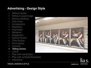 VISUAL DESIGN & STYLE | PPT