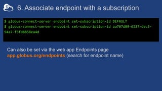 Making Storage Systems Accessible via Globus (GlobusWorld Tour West) | PPT