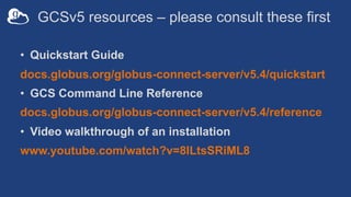 Making Storage Systems Accessible via Globus (GlobusWorld Tour West) | PPT