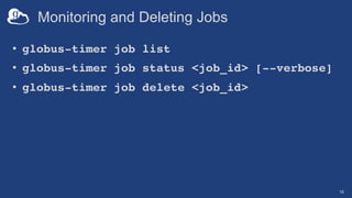 Simple Data Automation with Globus (GlobusWorld Tour West) | PPT