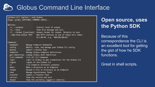 Simple Data Automation with Globus (GlobusWorld Tour West) | PPT
