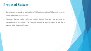 AIRSIDE project PPT | PPTX