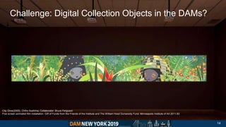 2019 DAMS and Cultural Heritage - a Professional Dialog | PPT
