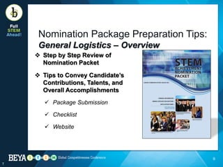 Nominating a Winner: Your Package is Your Candidate | PPT