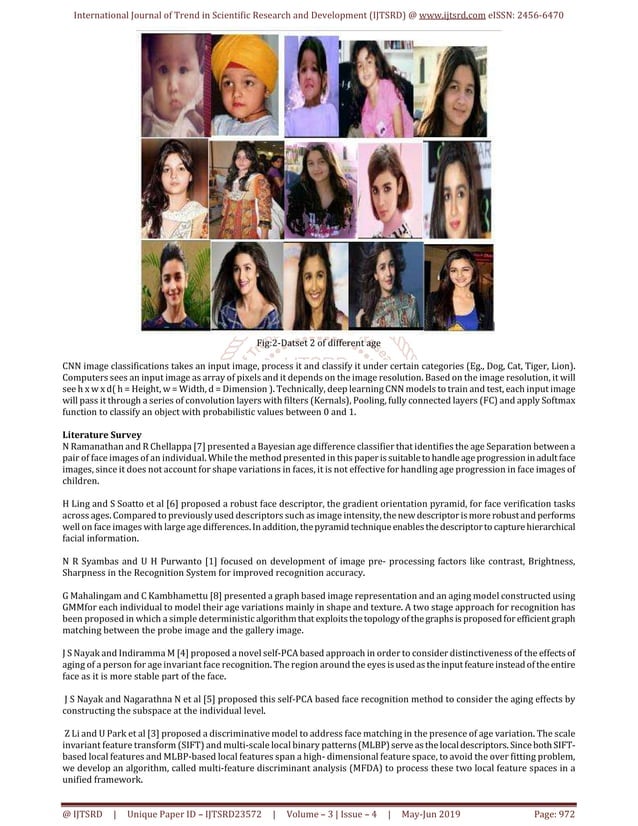 Age Invariant Face Recognition Pdf