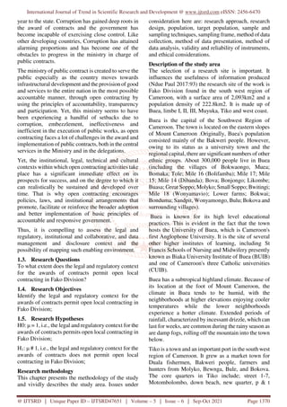 Assessing an Enabling Environment for Open Local Contracting in Fako ...