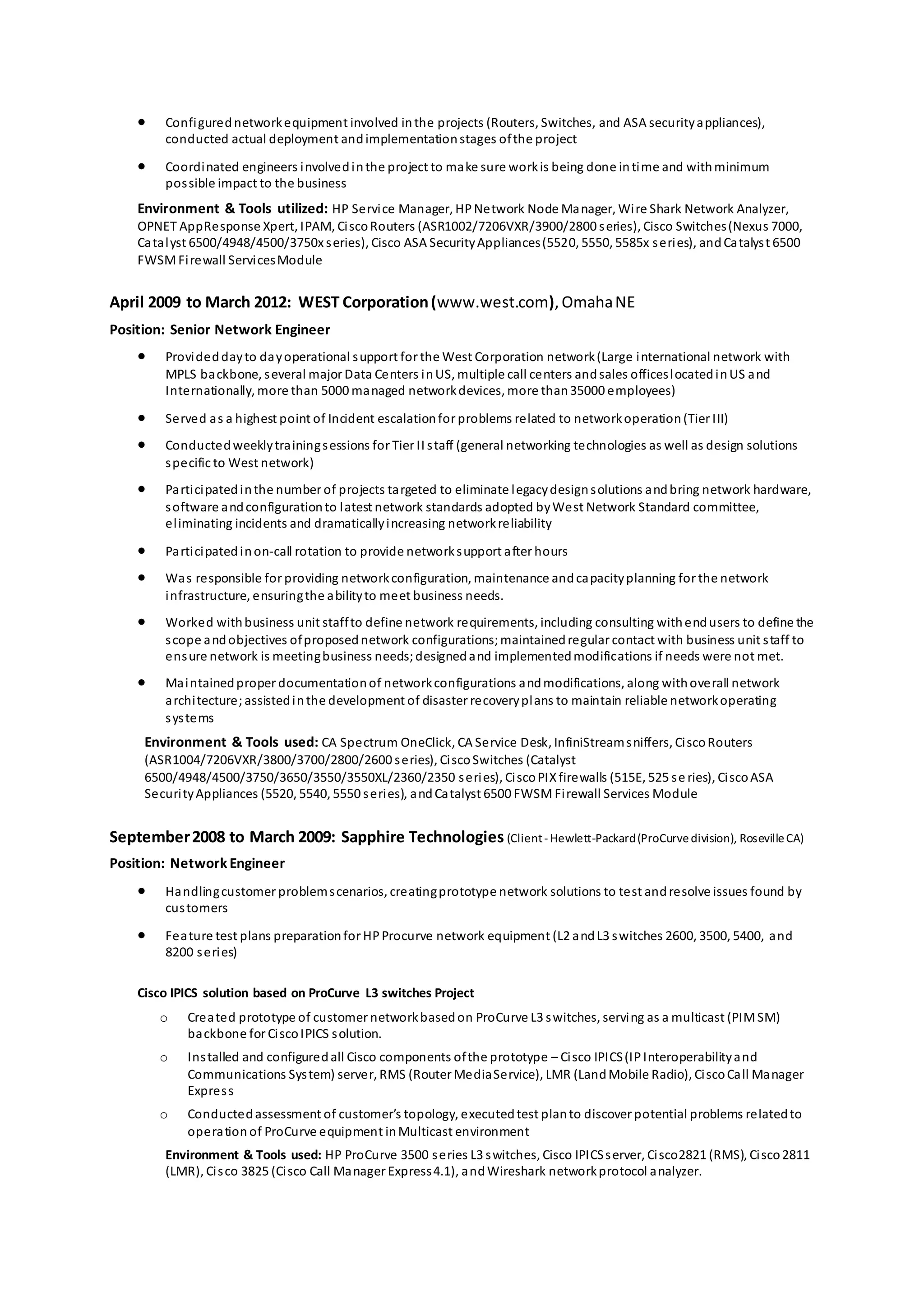 Alexei_Plescan - updated | DOCX | Computer Networking | Computing