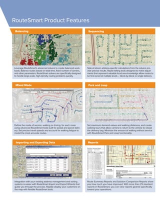 RouteSmart Postal Brochure | PDF