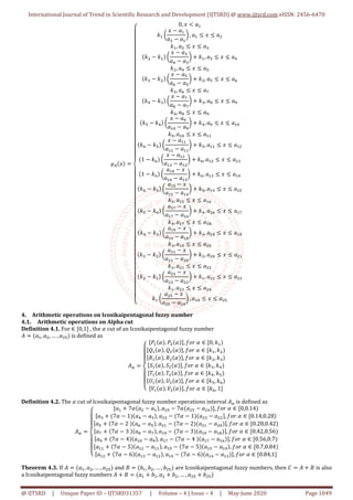 Linear Programming Problems with Icosikaipentagonal Fuzzy Number | PDF