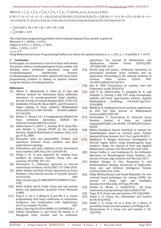 Linear Programming Problems with Icosikaipentagonal Fuzzy Number | PDF