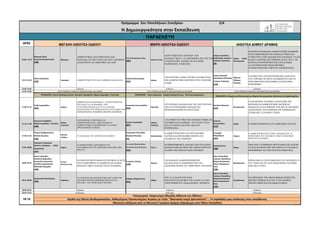 προγραμμα | PPT