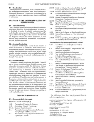 211.5 r 96 - guide for submittal of concrete proportions | PDF | Civil ...