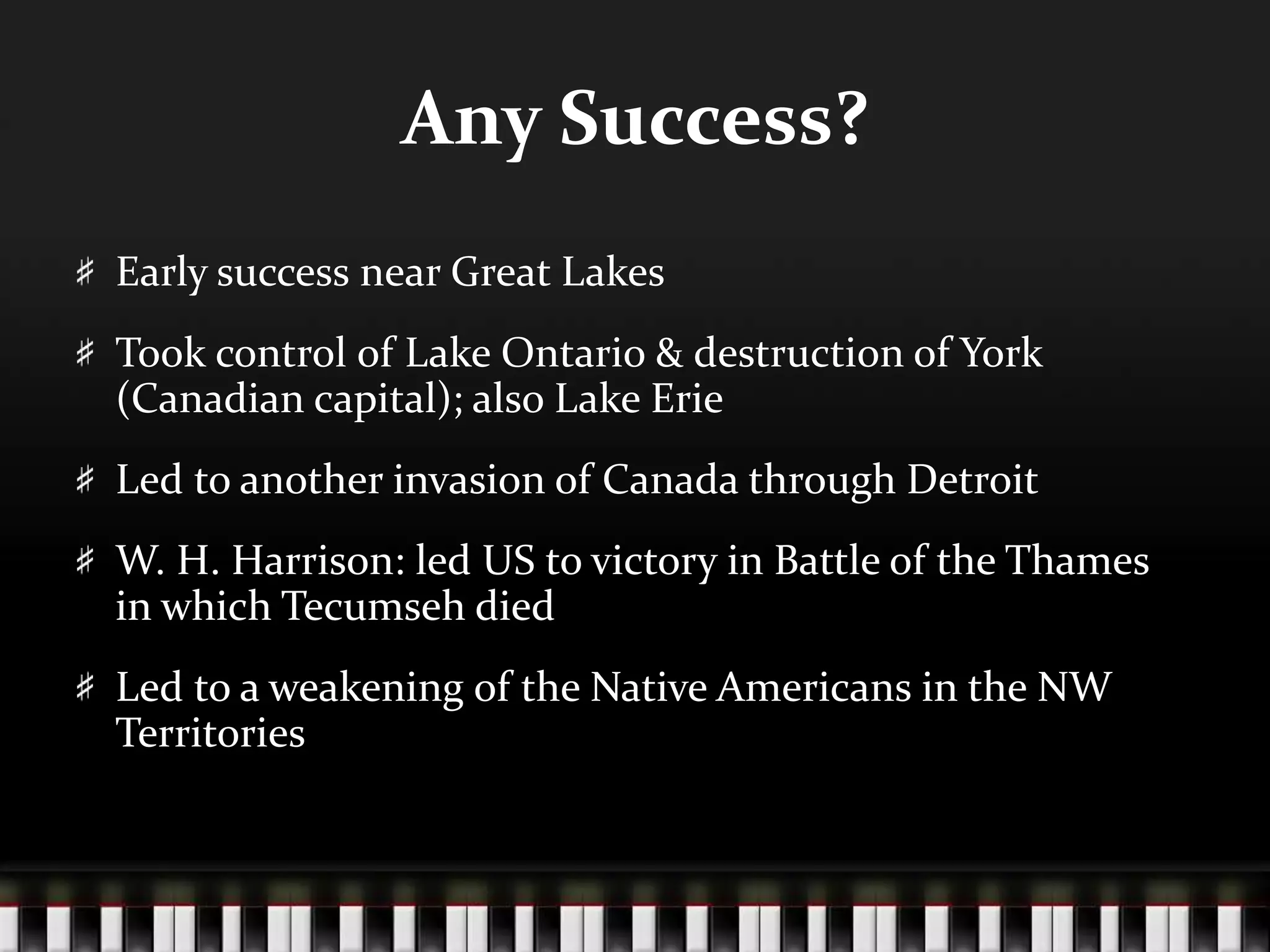 The War of 1812 | PPTX