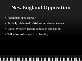 The War of 1812 | PPTX