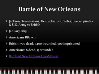 The War of 1812 | PPTX