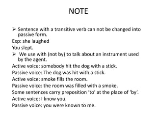 Active and passive voice.ppt