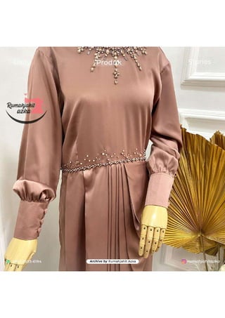 Dress Payet by Rumah Jahit Azka | PDF