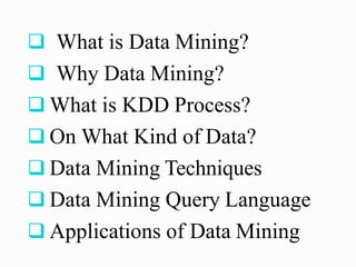 Data Mining Techniques | PDF