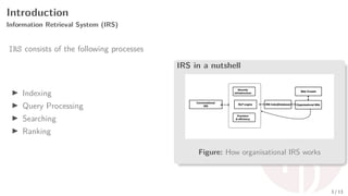 IRS for Organisation | PPT