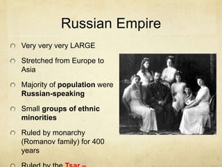 Sec 3N Hist (Elec) Chapter 2.1 (part 1): The Soviet Union | PPTX