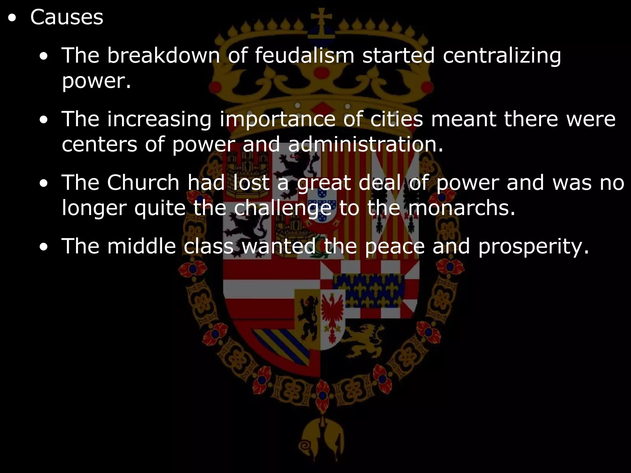 21.1 - Spain’s Empire and European Absolutism | PPT