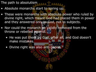 21.1 - Spain’s Empire and European Absolutism | PPT